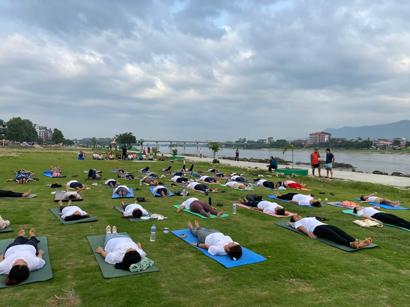 Soham Yoga. Bharatpur Chitwan. Best Yoga house.